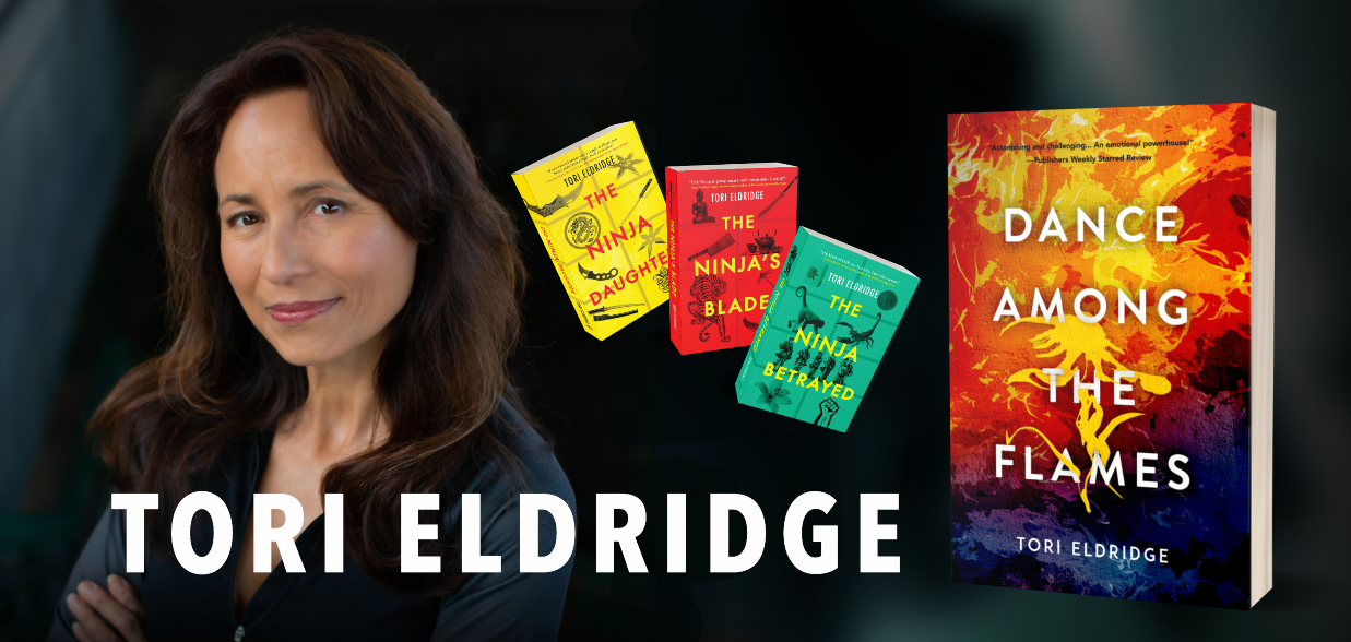 Tori Eldridge | Author of Thrillers, Mystery and Horror