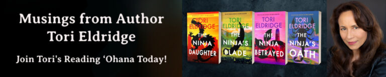 Tori Eldridge | Author of Mysteries, Thrillers, and Horror