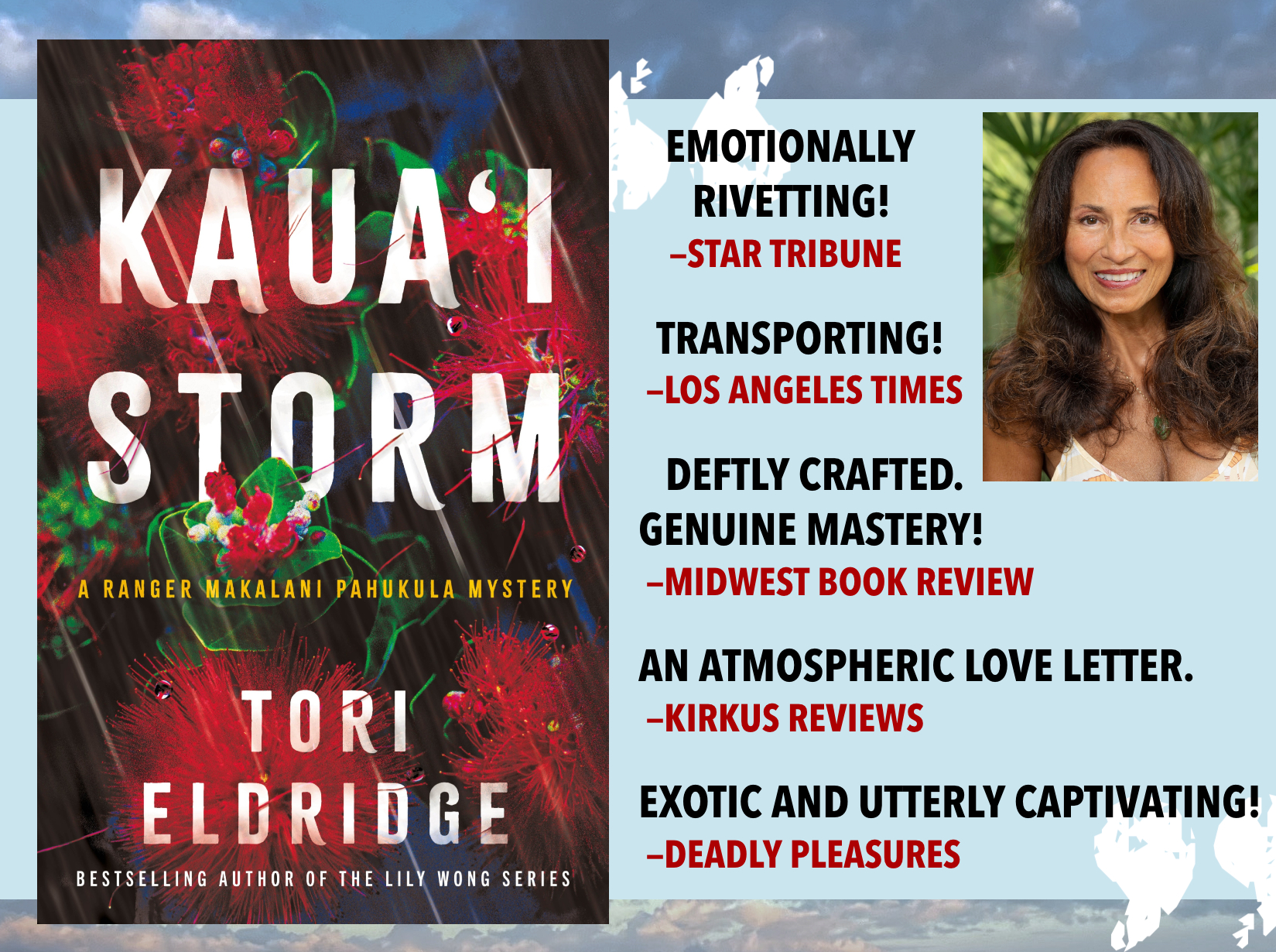 Kaua‘i Storm Website Reviews | Tori Eldridge | Author and Books